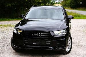 Black Audi Q3 2017 in Kretinga, with an engine capacity of 2.00 L and mileage of 150 thousand km for 15999 €, photo  on AUTOMOTO.COM.LV