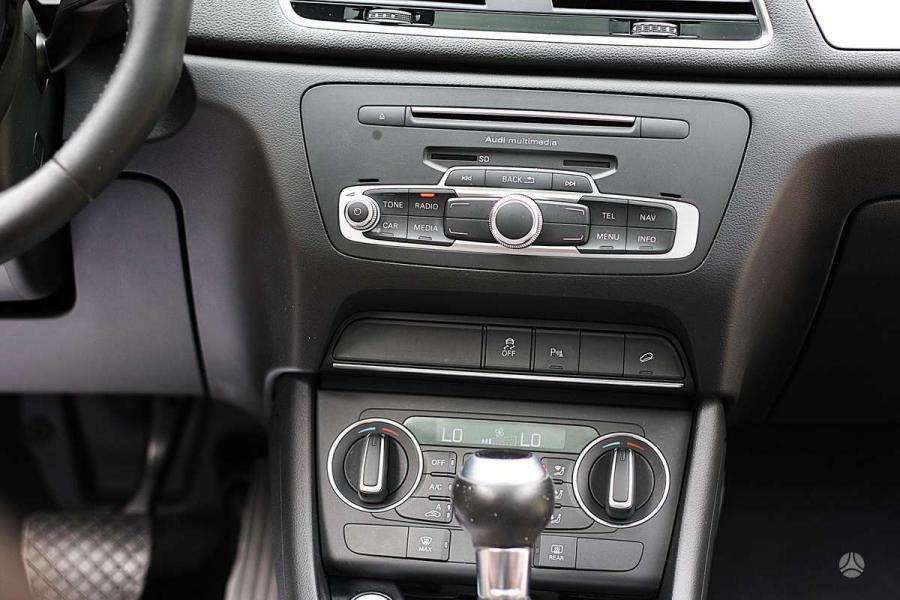 Черный Ауди Ку3 2017 в Кретинга, объемом двигателя 2.00 л и пробегом 150 тыс. км за 15999 €, фото 37 на AUTOMOTO.COM.LV