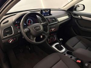 Black Audi Q3 2017 in Marijampole, with an engine capacity of 1.97 L and mileage of 212 thousand km for 11350 €, photo 3 on AUTOMOTO.COM.LV