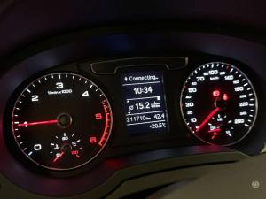 Black Audi Q3 2017 in Marijampole, with an engine capacity of 1.97 L and mileage of 212 thousand km for 11350 €, photo 4 on AUTOMOTO.COM.LV