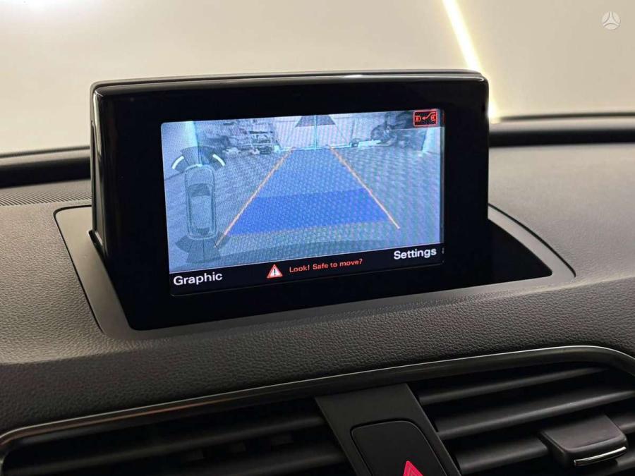 Black Audi Q3 2017 in Marijampole, with an engine capacity of 1.97 L and mileage of 212 thousand km for 11350 €, photo 5 on AUTOMOTO.COM.LV