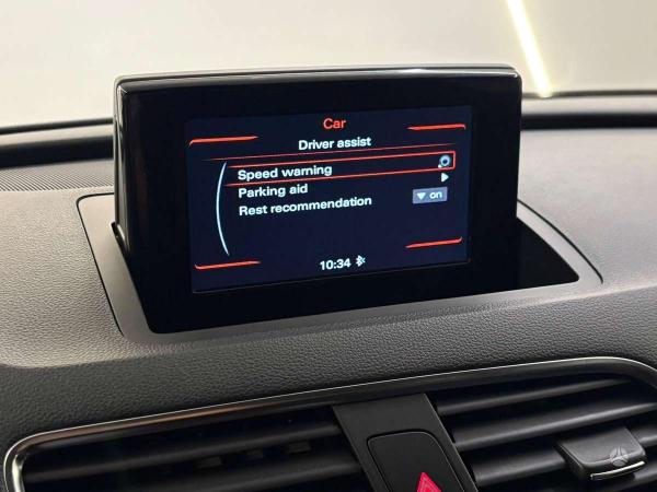 Melns Audi Q3 2017 Marijampole, ar dzinēja tilpumu 1.97 L un nobraukumu 212 tūkst. km par 11350 €, foto 8 vietnē AUTOMOTO.COM.LV
