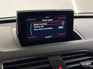 Black Audi Q3 2017 in Marijampole, with an engine capacity of 1.97 L and mileage of 212 thousand km for 11350 €, photo 9 on AUTOMOTO.COM.LV
