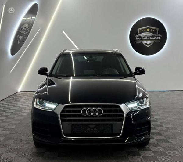Melns Audi Q3 2017 Marijampole, ar dzinēja tilpumu 1.97 L un nobraukumu 212 tūkst. km par 11350 €, foto 10 vietnē AUTOMOTO.COM.LV