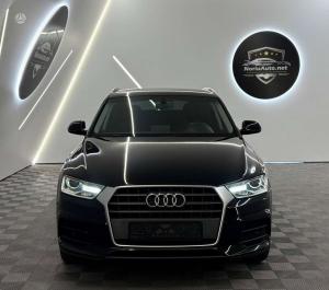 Black Audi Q3 2017 in Marijampole, with an engine capacity of 1.97 L and mileage of 212 thousand km for 11350 €, photo 11 on AUTOMOTO.COM.LV