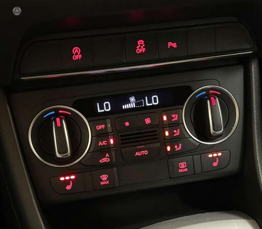 Black Audi Q3 2017 in Marijampole, with an engine capacity of 1.97 L and mileage of 212 thousand km for 11350 €, photo 14 on AUTOMOTO.COM.LV