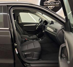 Black Audi Q3 2017 in Marijampole, with an engine capacity of 1.97 L and mileage of 212 thousand km for 11350 €, photo 16 on AUTOMOTO.COM.LV