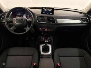 Black Audi Q3 2017 in Marijampole, with an engine capacity of 1.97 L and mileage of 212 thousand km for 11350 €, photo 18 on AUTOMOTO.COM.LV