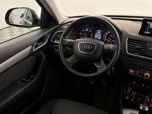 Black Audi Q3 2017 in Marijampole, with an engine capacity of 1.97 L and mileage of 212 thousand km for 11350 €, photo 19 on AUTOMOTO.COM.LV