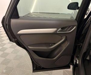 Black Audi Q3 2017 in Marijampole, with an engine capacity of 1.97 L and mileage of 212 thousand km for 11350 €, photo 20 on AUTOMOTO.COM.LV