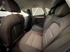 Black Audi Q3 2017 in Marijampole, with an engine capacity of 1.97 L and mileage of 212 thousand km for 11350 €, photo 21 on AUTOMOTO.COM.LV
