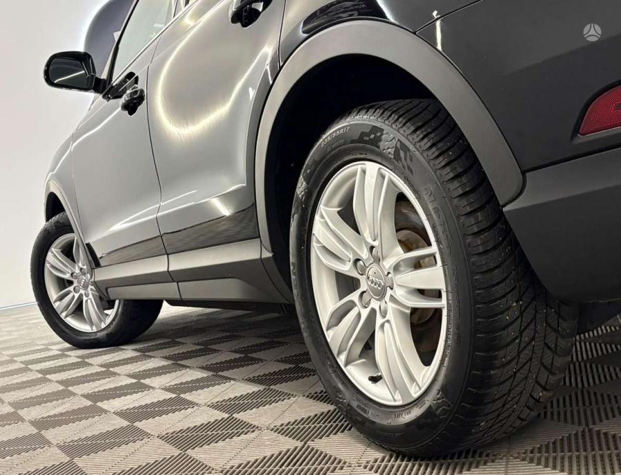 Black Audi Q3 2017 in Marijampole, with an engine capacity of 1.97 L and mileage of 212 thousand km for 11350 €, photo 22 on AUTOMOTO.COM.LV