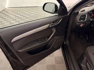 Black Audi Q3 2017 in Marijampole, with an engine capacity of 1.97 L and mileage of 212 thousand km for 11350 €, photo 25 on AUTOMOTO.COM.LV
