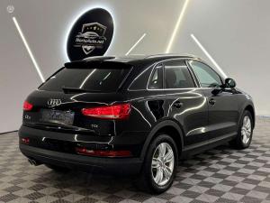 Black Audi Q3 2017 in Marijampole, with an engine capacity of 1.97 L and mileage of 212 thousand km for 11350 €, photo 27 on AUTOMOTO.COM.LV