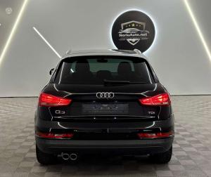Black Audi Q3 2017 in Marijampole, with an engine capacity of 1.97 L and mileage of 212 thousand km for 11350 €, photo 28 on AUTOMOTO.COM.LV