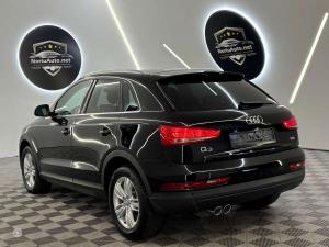 Black Audi Q3 2017 in Marijampole, with an engine capacity of 1.97 L and mileage of 212 thousand km for 11350 €, photo 29 on AUTOMOTO.COM.LV