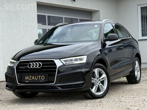 Melns Audi Q3 2017 Tukums, ar dzinēja tilpumu 2.00 L un nobraukumu 206 tūkst. km par 14999 €, foto 2 vietnē AUTOMOTO.COM.LV