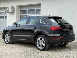 Black Audi Q3 2017 in Tukums, with an engine capacity of 2.00 L and mileage of 206 thousand km for 14999 €, photo 6 on AUTOMOTO.COM.LV