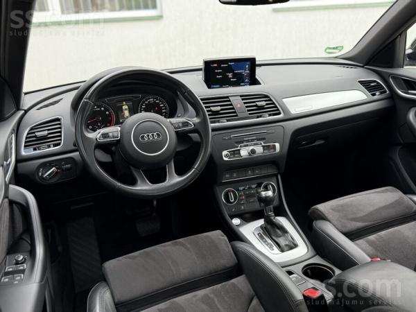 Melns Audi Q3 2017 Tukums, ar dzinēja tilpumu 2.00 L un nobraukumu 206 tūkst. km par 14999 €, foto 6 vietnē AUTOMOTO.COM.LV
