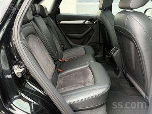 Black Audi Q3 2017 in Tukums, with an engine capacity of 2.00 L and mileage of 206 thousand km for 14999 €, photo 10 on AUTOMOTO.COM.LV