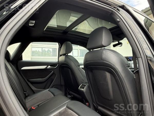Melns Audi Q3 2017 Tukums, ar dzinēja tilpumu 2.00 L un nobraukumu 206 tūkst. km par 14999 €, foto 10 vietnē AUTOMOTO.COM.LV
