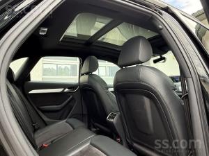 Black Audi Q3 2017 in Tukums, with an engine capacity of 2.00 L and mileage of 206 thousand km for 14999 €, photo 11 on AUTOMOTO.COM.LV