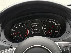 Black Audi Q3 2017 in Tukums, with an engine capacity of 2.00 L and mileage of 206 thousand km for 14999 €, photo 13 on AUTOMOTO.COM.LV