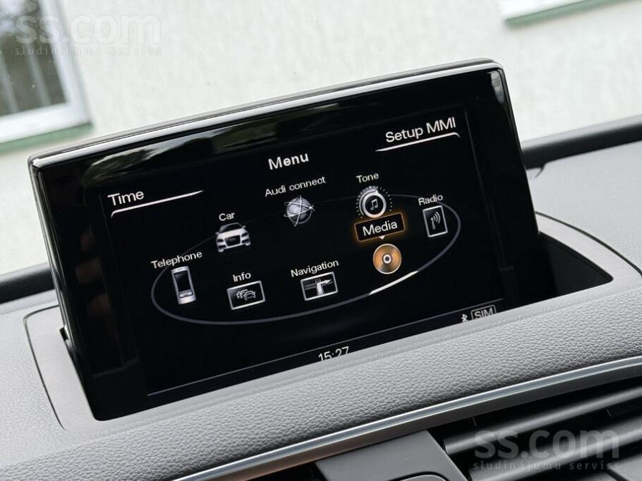 Black Audi Q3 2017 in Tukums, with an engine capacity of 2.00 L and mileage of 206 thousand km for 14999 €, photo 17 on AUTOMOTO.COM.LV