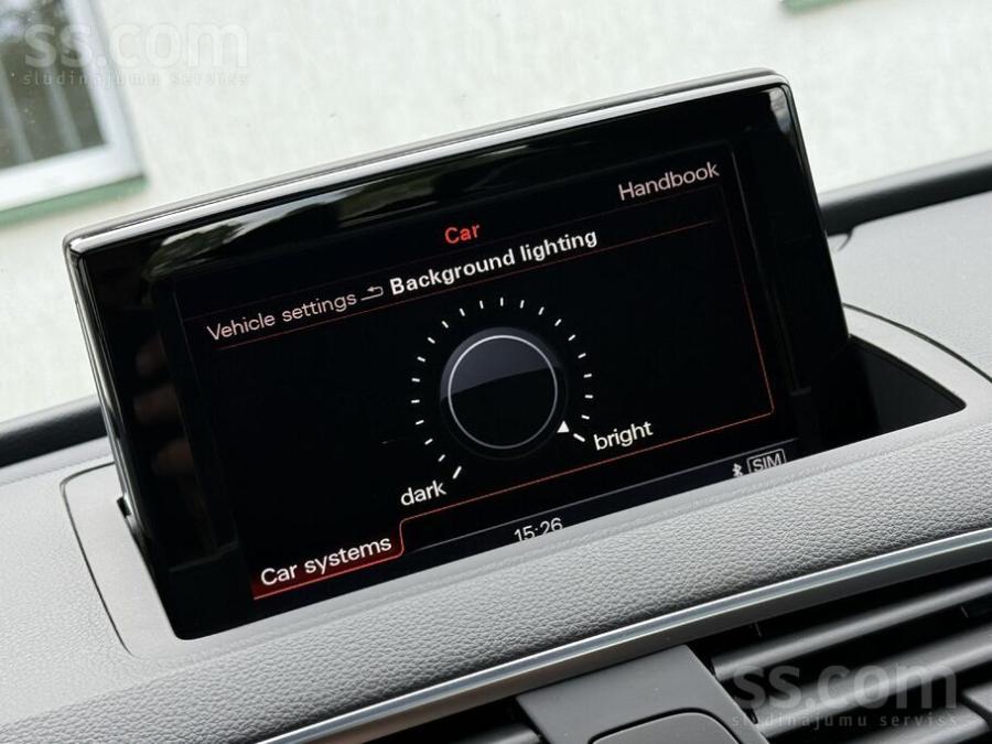 Black Audi Q3 2017 in Tukums, with an engine capacity of 2.00 L and mileage of 206 thousand km for 14999 €, photo 20 on AUTOMOTO.COM.LV