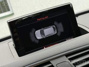 Black Audi Q3 2017 in Tukums, with an engine capacity of 2.00 L and mileage of 206 thousand km for 14999 €, photo 21 on AUTOMOTO.COM.LV