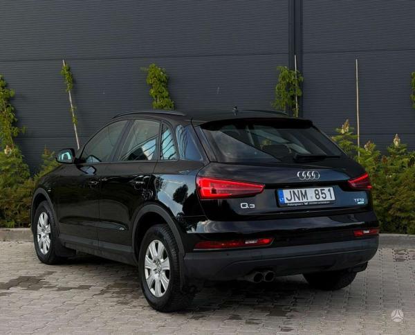 Ауди Ку3 2017 в Вильнюс на AUTOMOTO.COM.LV Черный Ауди Ку3 2017 в Вильнюс, объемом двигателя 1.40 л и пробегом 164 тыс. км за 12500 €, фото 4 на AUTOMOTO.COM.LV