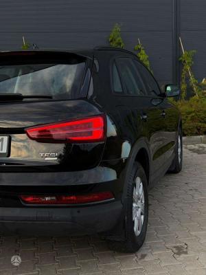 Black Audi Q3 2017 in Vilnius, with an engine capacity of 1.40 L and mileage of 164 thousand km for 12500 €, photo 7 on AUTOMOTO.COM.LV