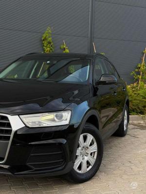 Black Audi Q3 2017 in Vilnius, with an engine capacity of 1.40 L and mileage of 164 thousand km for 12500 €, photo 27 on AUTOMOTO.COM.LV