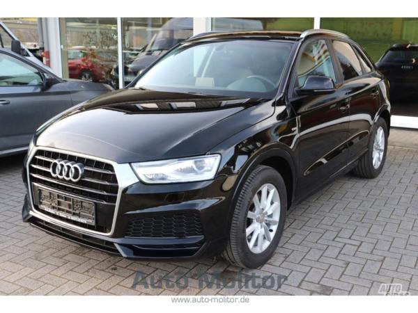 Melns Audi Q3 2018 Kauņa, ar dzinēja tilpumu 1.40 L un nobraukumu 38 tūkst. km par 23173 €, foto 2 vietnē AUTOMOTO.COM.LV
