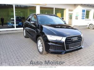 Black Audi Q3 2018 in Kaunas, with an engine capacity of 1.40 L and mileage of 38 thousand km for 23173 €, photo 4 on AUTOMOTO.COM.LV