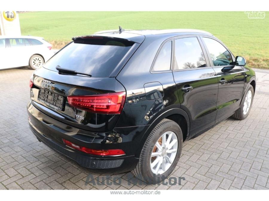 Black Audi Q3 2018 in Kaunas, with an engine capacity of 1.40 L and mileage of 38 thousand km for 23173 €, photo 7 on AUTOMOTO.COM.LV