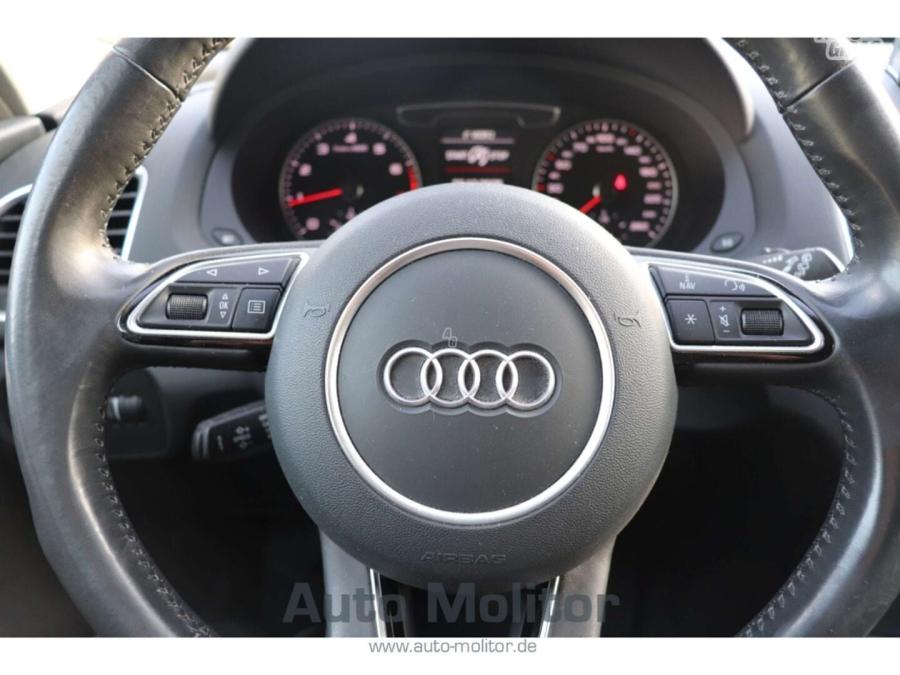 Black Audi Q3 2018 in Kaunas, with an engine capacity of 1.40 L and mileage of 38 thousand km for 23173 €, photo 12 on AUTOMOTO.COM.LV