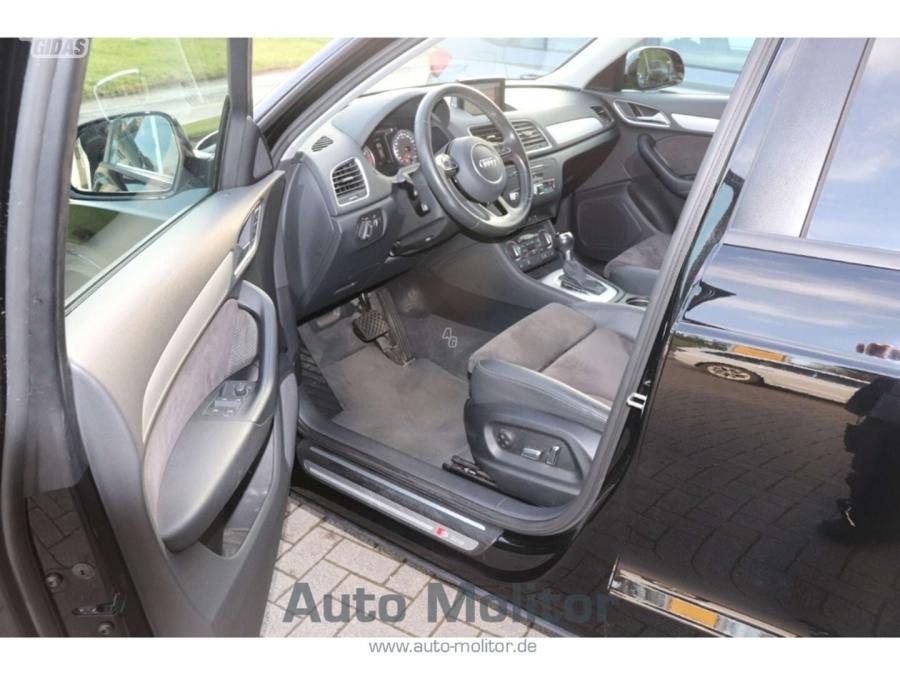 Black Audi Q3 2018 in Kaunas, with an engine capacity of 1.40 L and mileage of 38 thousand km for 23173 €, photo 18 on AUTOMOTO.COM.LV