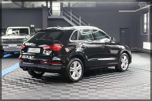 Black Audi Q3 2018 in Kaunas, with an engine capacity of 1.40 L and mileage of 82 thousand km for 22399 €, photo 5 on AUTOMOTO.COM.LV