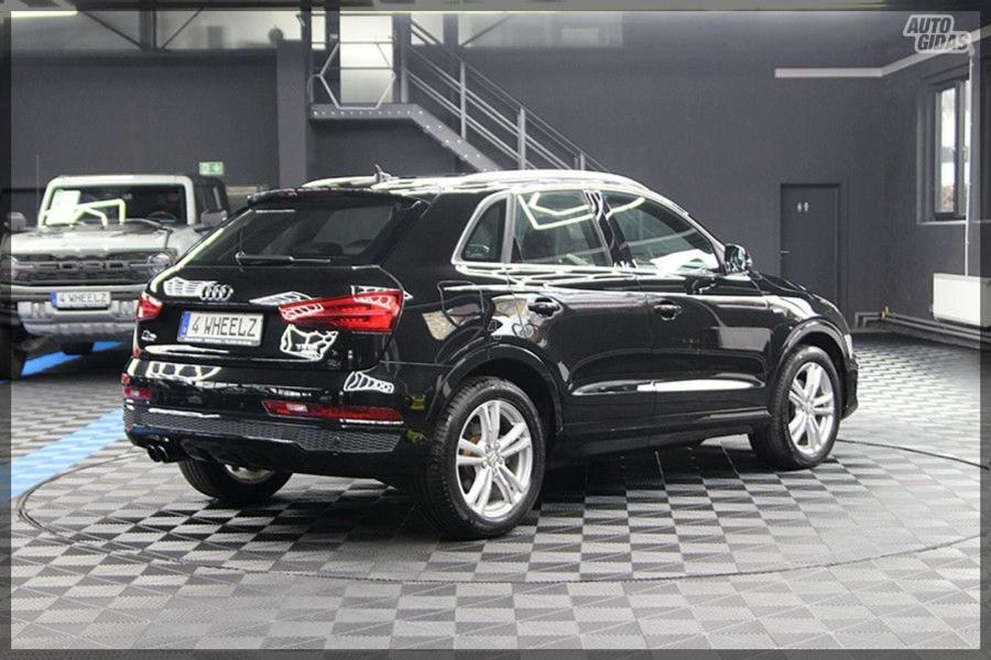 Melns Audi Q3 2018 Kauņa, ar dzinēja tilpumu 1.40 L un nobraukumu 82 tūkst. km par 22399 €, foto 5 vietnē AUTOMOTO.COM.LV