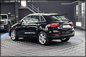 Melns Audi Q3 2018 Kauņa, ar dzinēja tilpumu 1.40 L un nobraukumu 82 tūkst. km par 22399 €, foto 6 vietnē AUTOMOTO.COM.LV