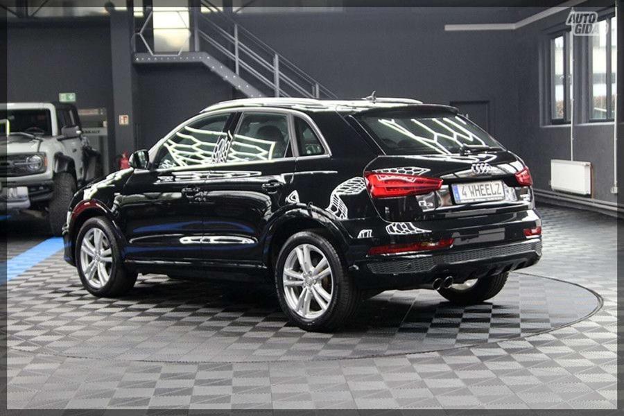Melns Audi Q3 2018 Kauņa, ar dzinēja tilpumu 1.40 L un nobraukumu 82 tūkst. km par 22399 €, foto 6 vietnē AUTOMOTO.COM.LV