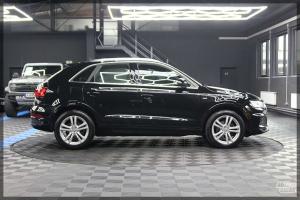 Melns Audi Q3 2018 Kauņa, ar dzinēja tilpumu 1.40 L un nobraukumu 82 tūkst. km par 22399 €, foto 7 vietnē AUTOMOTO.COM.LV