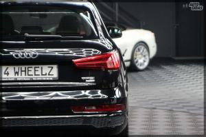 Melns Audi Q3 2018 Kauņa, ar dzinēja tilpumu 1.40 L un nobraukumu 82 tūkst. km par 22399 €, foto 10 vietnē AUTOMOTO.COM.LV