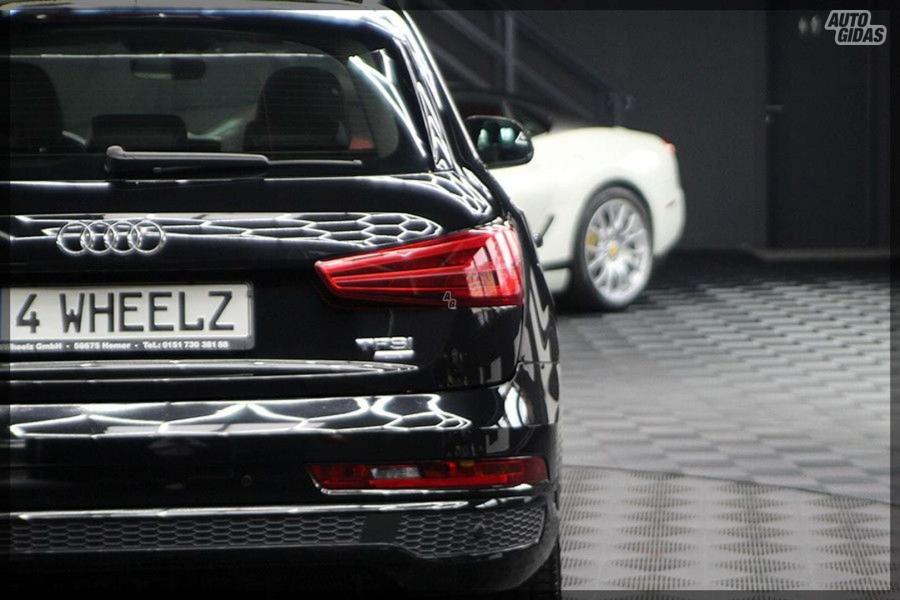 Melns Audi Q3 2018 Kauņa, ar dzinēja tilpumu 1.40 L un nobraukumu 82 tūkst. km par 22399 €, foto 10 vietnē AUTOMOTO.COM.LV