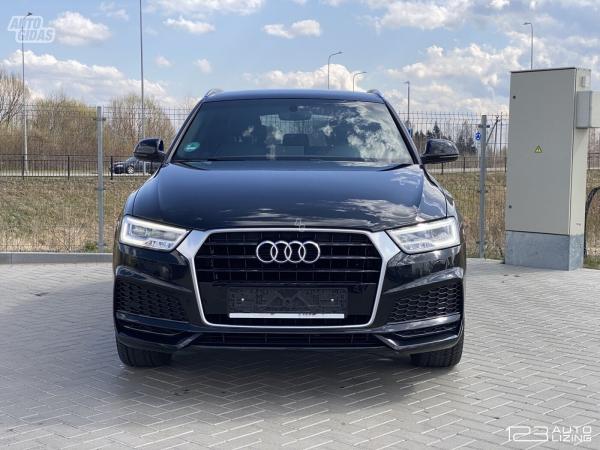 Black Audi Q3 2018 in Taurage, with an engine capacity of 1.40 L and mileage of 208 thousand km for 14990 €, photo 2 on AUTOMOTO.COM.LV
