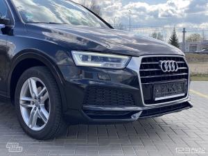 Black Audi Q3 2018 in Taurage, with an engine capacity of 1.40 L and mileage of 208 thousand km for 14990 €, photo 5 on AUTOMOTO.COM.LV