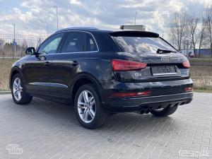 Black Audi Q3 2018 in Taurage, with an engine capacity of 1.40 L and mileage of 208 thousand km for 14990 €, photo 7 on AUTOMOTO.COM.LV