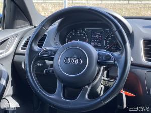 Black Audi Q3 2018 in Taurage, with an engine capacity of 1.40 L and mileage of 208 thousand km for 14990 €, photo 16 on AUTOMOTO.COM.LV