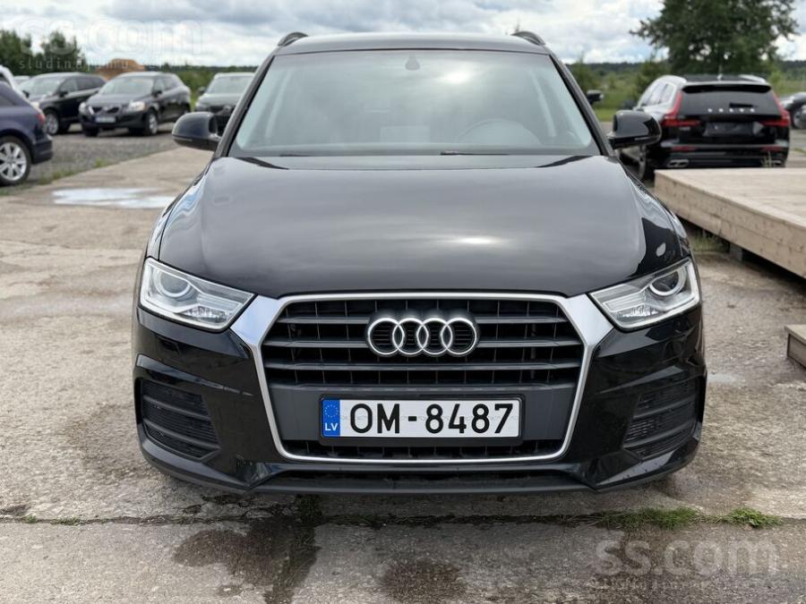 Melns Audi Q3 2018 Rīga, ar dzinēja tilpumu 2.00 L un nobraukumu 241 tūkst. km par 14490 €, foto 3 vietnē AUTOMOTO.COM.LV